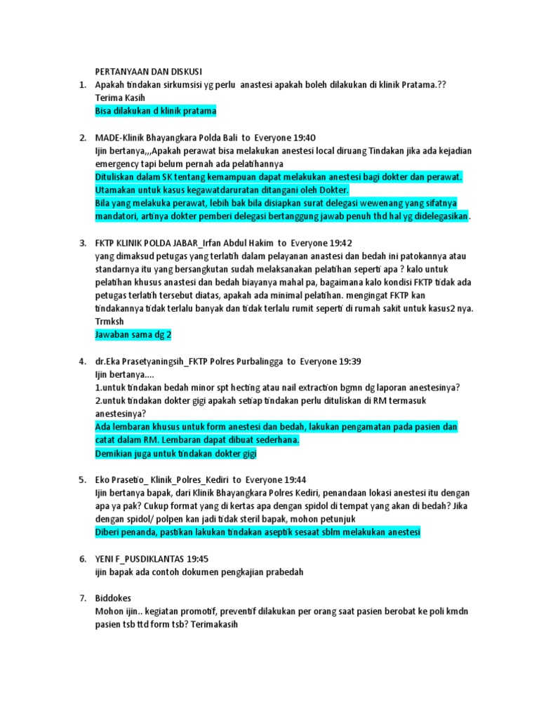 LPA PKP 26jan23 - PERTANYAAN DAN DISKUSI PKP 6 SP 10 | PDF