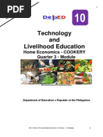 Grade 10 Cookery Lesson Plan | PDF | Stock (Food) | Foods