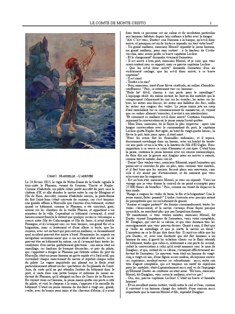 Monte Cristo 2 | PDF | Le Comte de Monte-Cristo