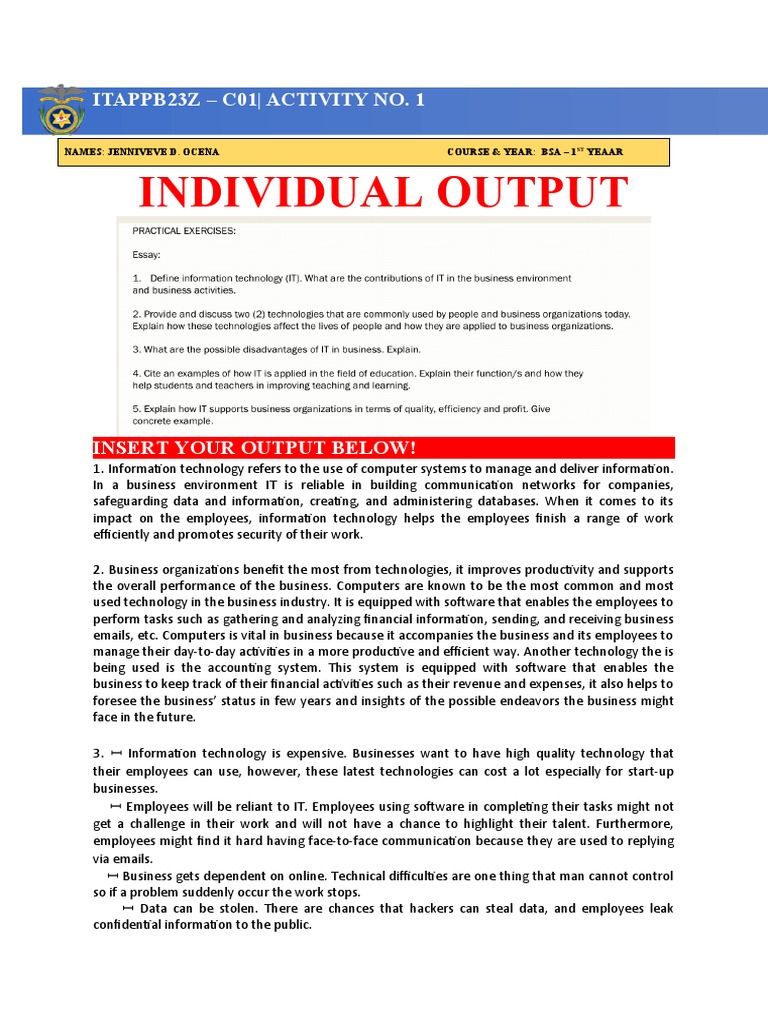 Itappb C01 A1 | PDF | Information Technology | Innovation