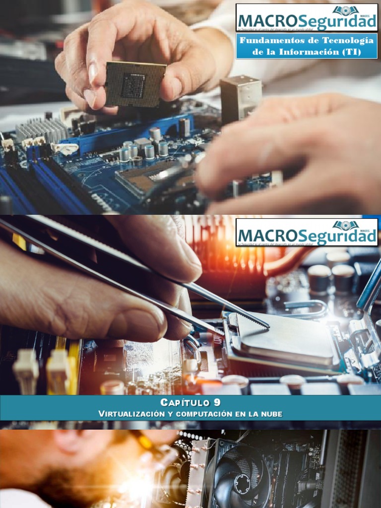 Guia 9 - Fundamentos de Ti | PDF | Computación en la nube | Virtualización