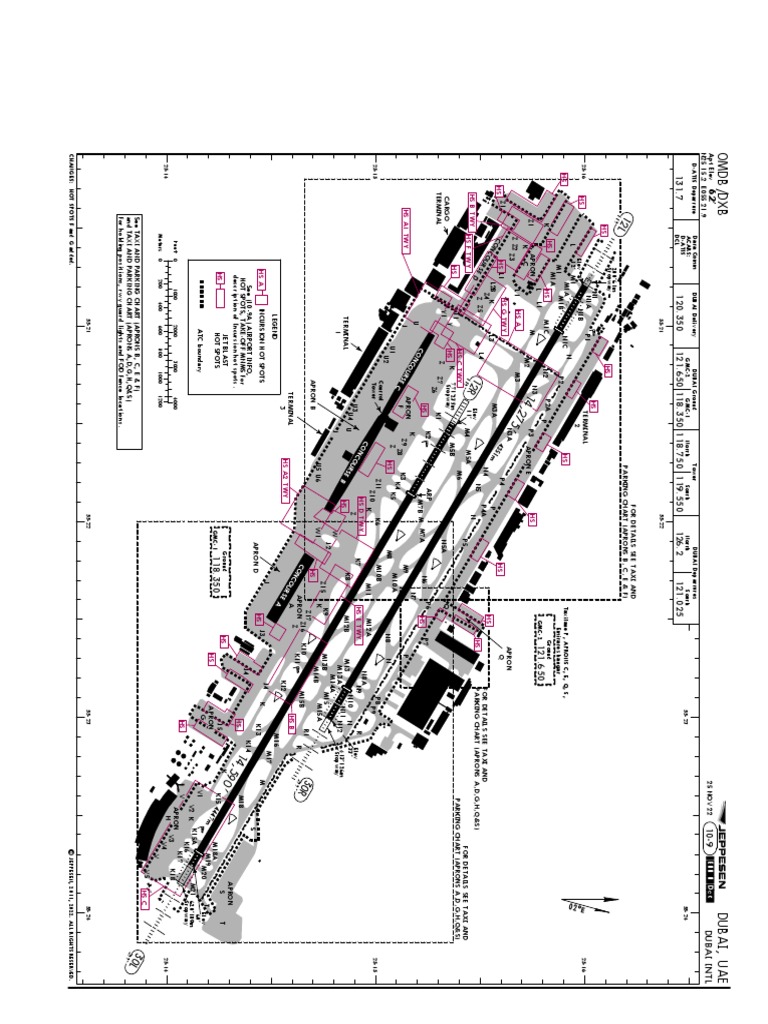 OMDB Airport Chart | PDF