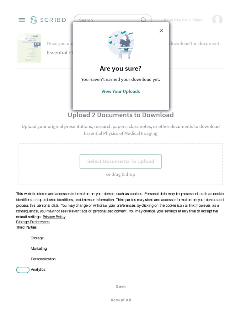 Upload A Document Scribd Pdf Scribd Cookie