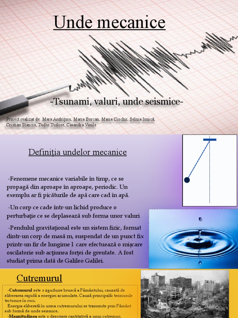 Unde Mecanice | PDF