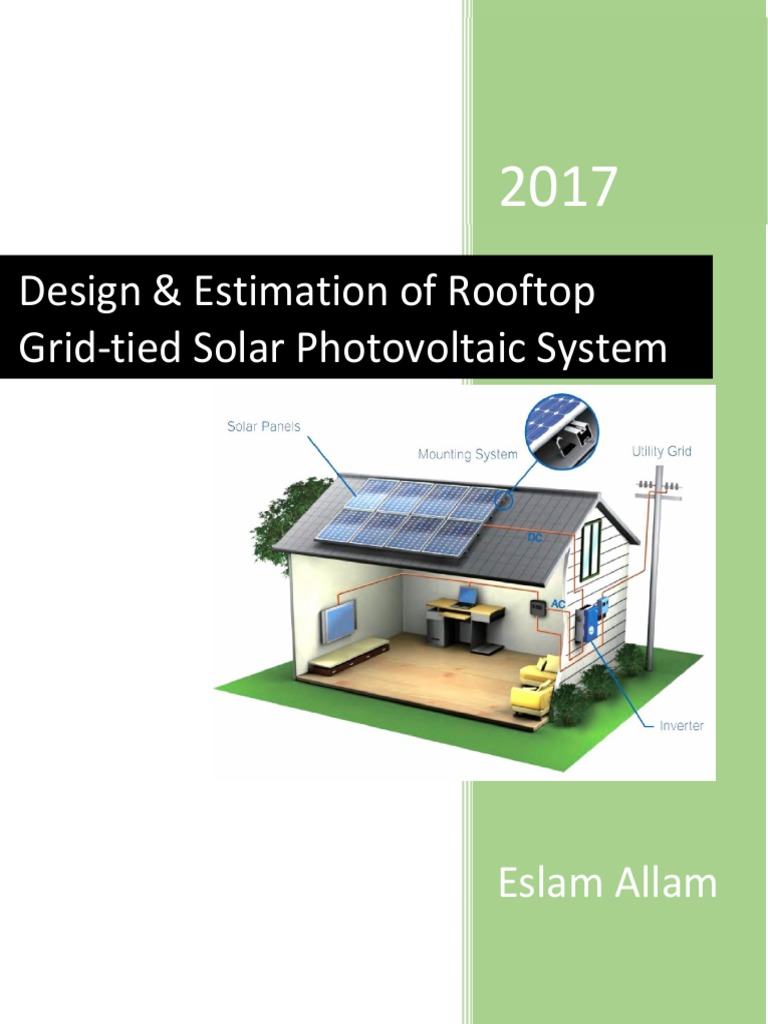 Design Estimation of Rooftop Solar Plants 1670158631 | PDF ...