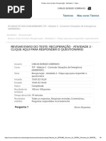 Modelo - Atividade2 UC 5 | PDF | Science