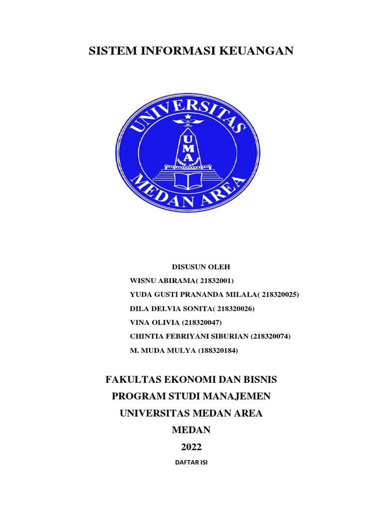 Kelompok 3 SIM KEUANGAN | PDF