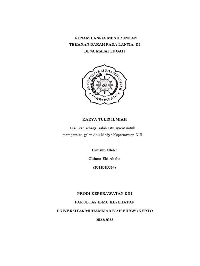 Proposal Kti 2022 | PDF