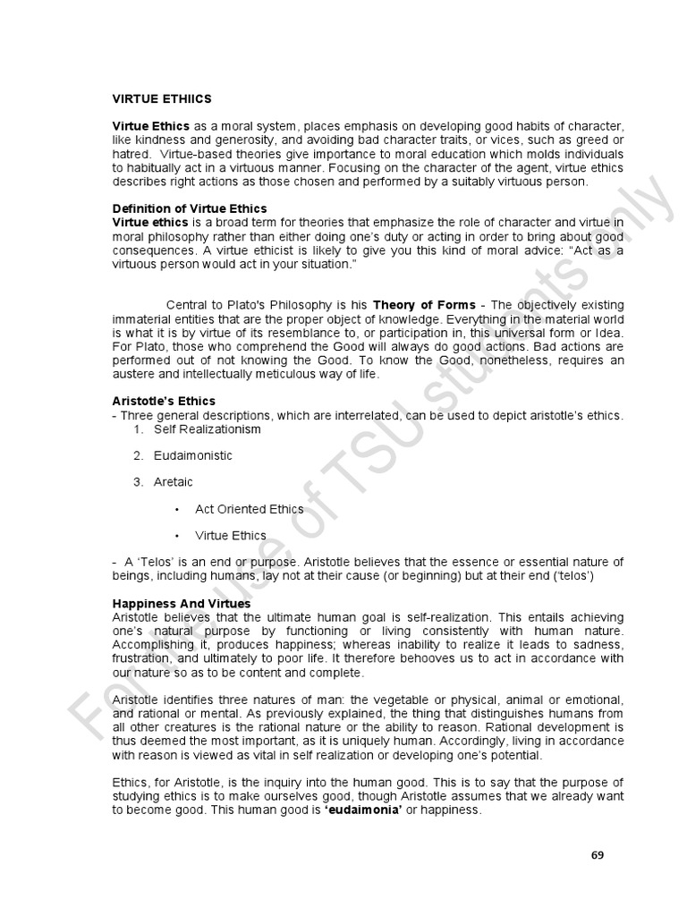 PHL 1B Module 10-1 | Download Free PDF | Virtue Ethics | Happiness PHL 1B Module 10-1 | Download Free PDF | Virtue Ethics | Happiness