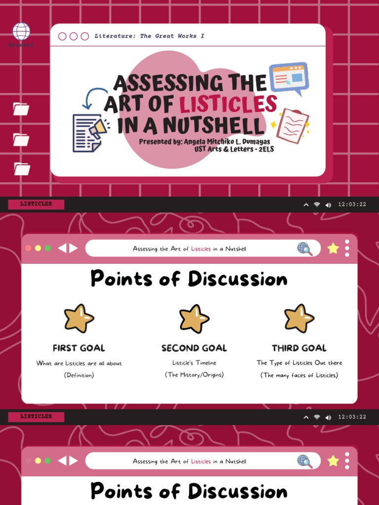 Listicle Example | PDF | Buzz Feed | Knowledge