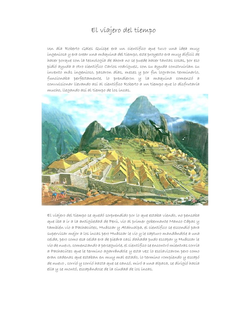 El Viajero Del Tiempo | PDF