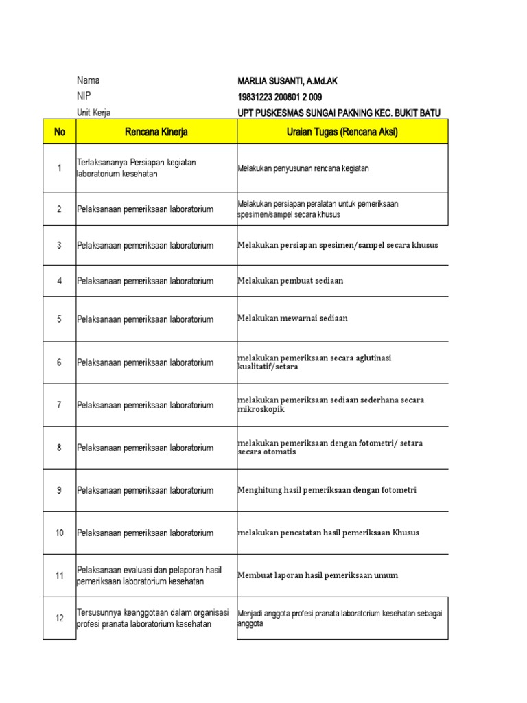SKP 2022 - Tahunan Ja JF Santi | PDF