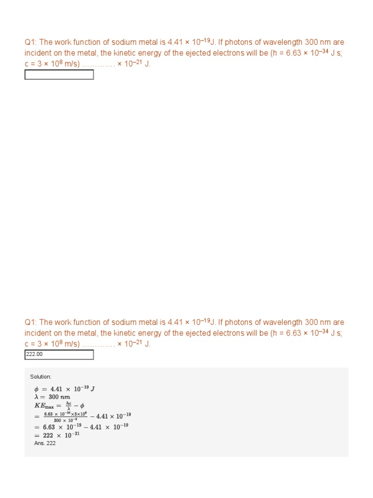 Atomic Structure PYQs for JEE Mains | PDF | Atomic Orbital | Electron