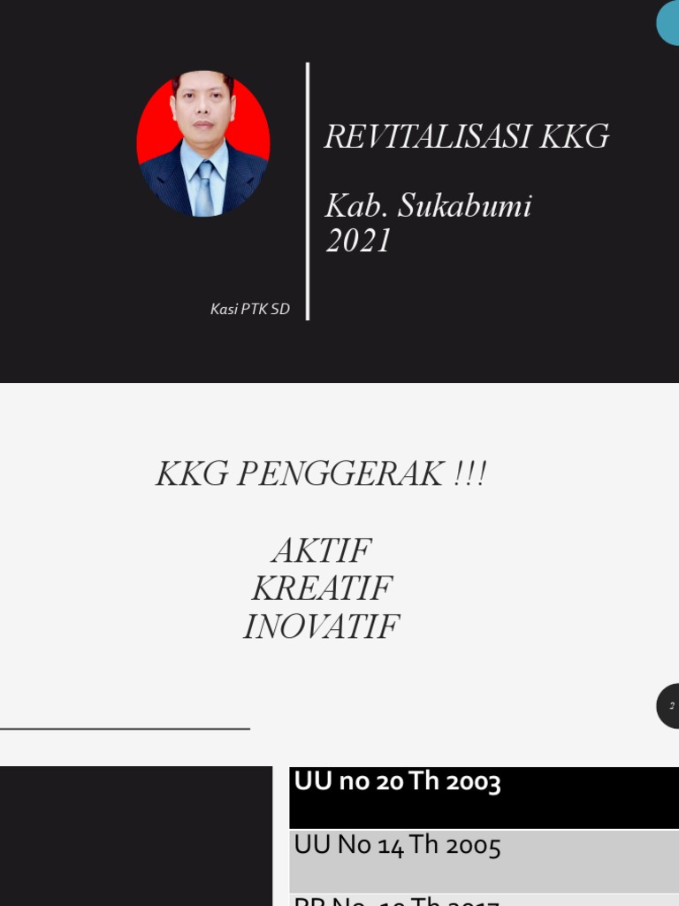 Revitalisasi KKG | PDF