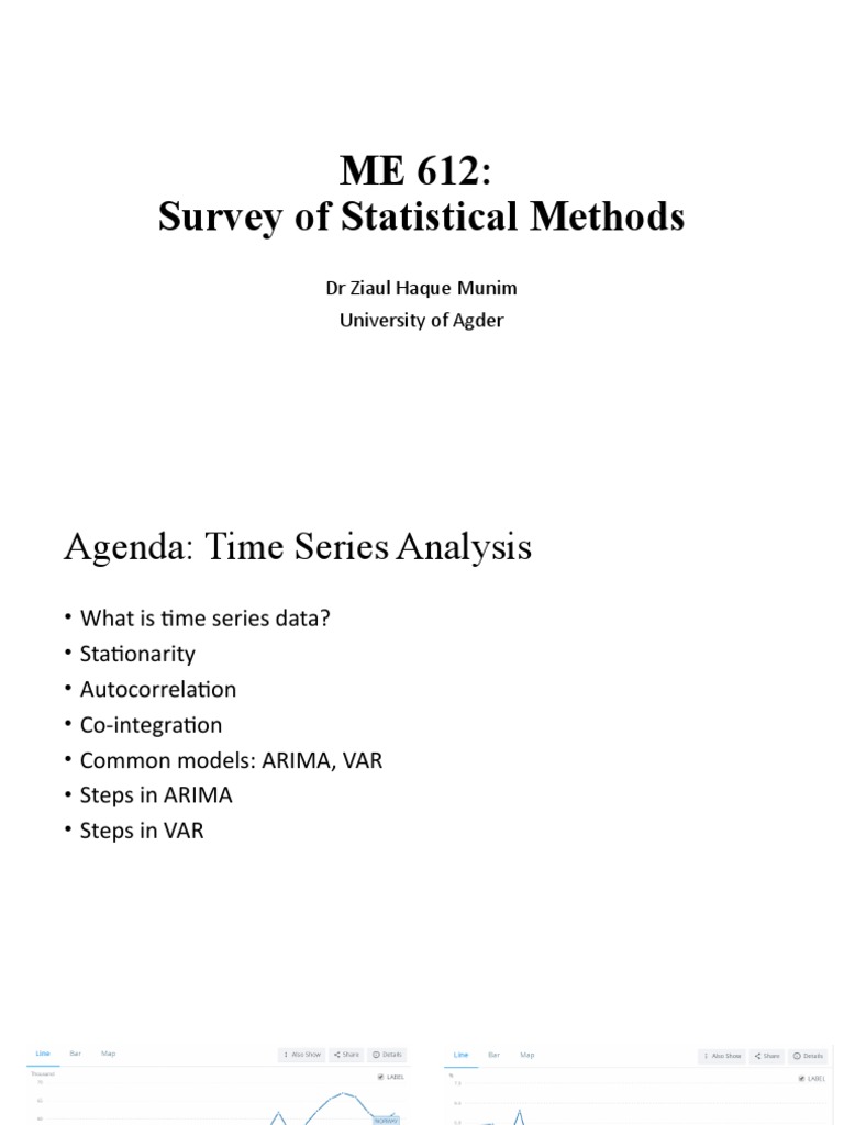 Session 05 - Time Series Analysis | PDF | Autoregressive Integrated Moving Average | Vector ...