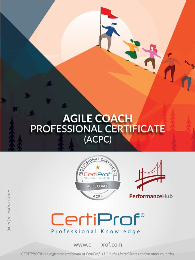 Agile Coach Professional Certificate (ACPC) - PDF Descargar Libre | PDF