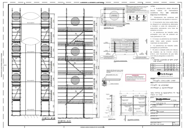 Projeto Andaime | PDF
