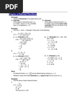 General Mathematics Reviewer | PDF | Variable (Mathematics) | Function (Mathematics)