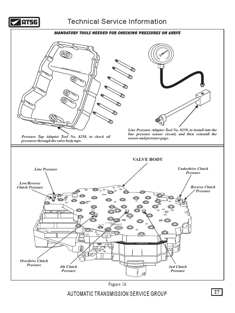 Pressao 68rfe | PDF | Vehicles | Equipment