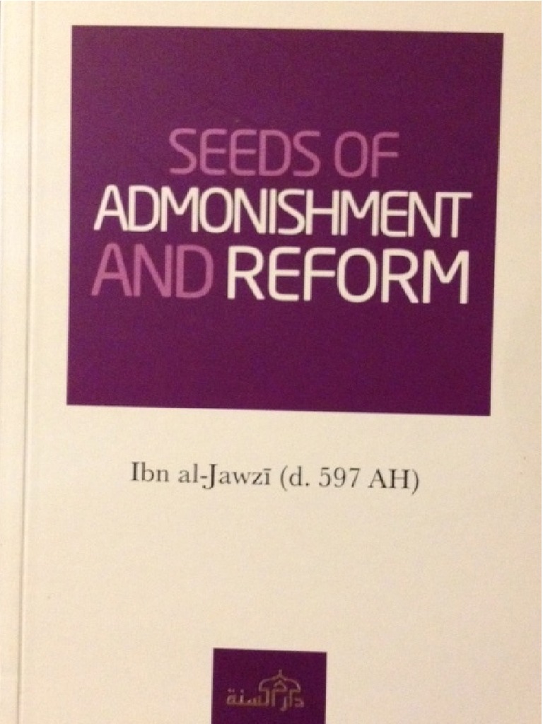 Seeds of Admonishment and Reform | PDF