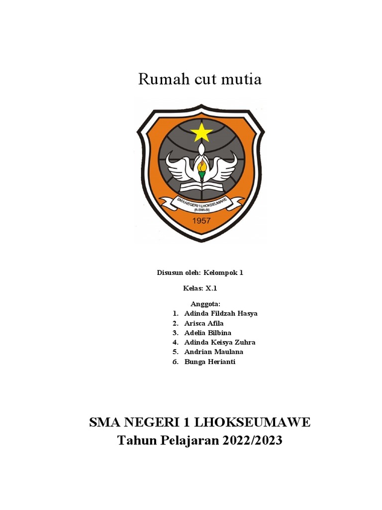 Makalah Cut Mutia | PDF