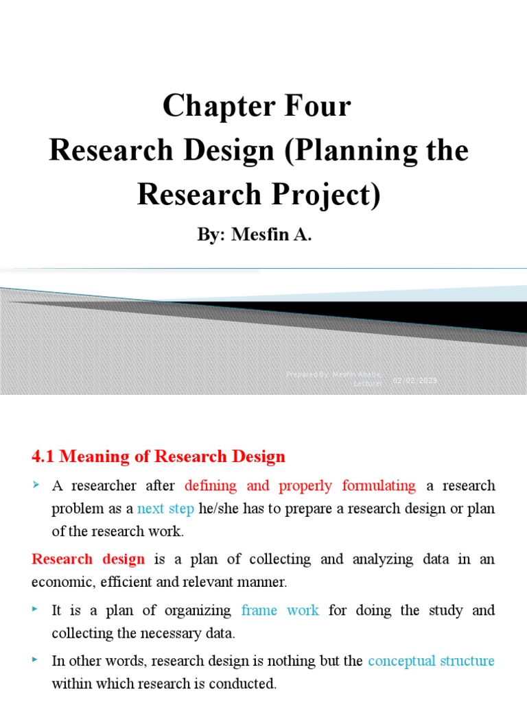 Chapter 4 & 5-Research | PDF | Experiment | Data