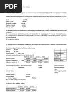 Asset Revaluation and Surplus Examples | PDF | Balance Sheet | Accounting