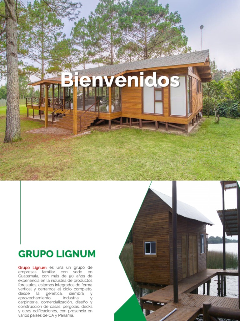 Grupo Lignum: Madera y Construcción | PDF