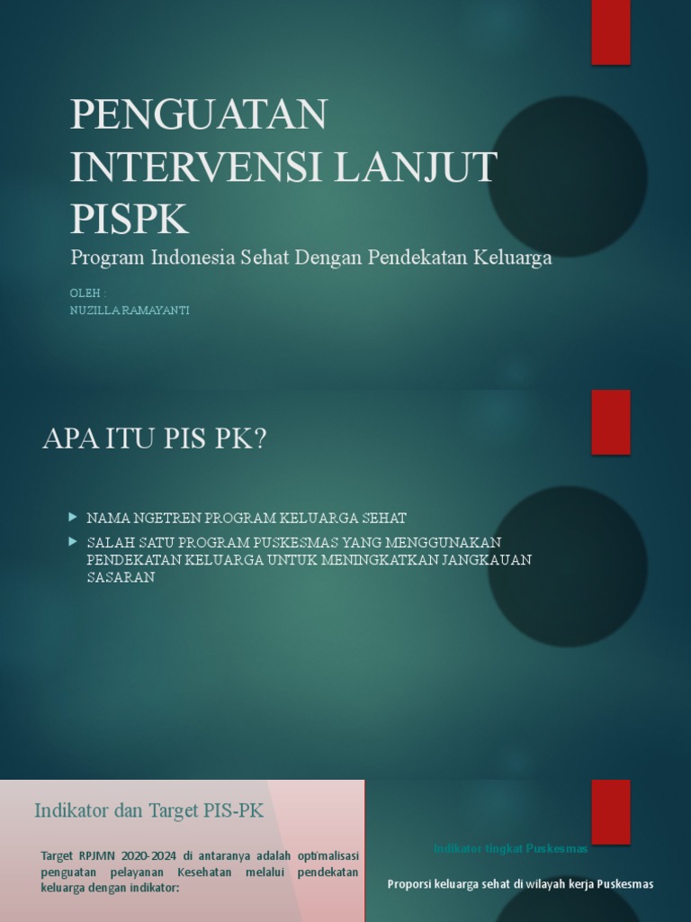 Penguatan Intervensi Lanjut Pispk Bulukandang | PDF