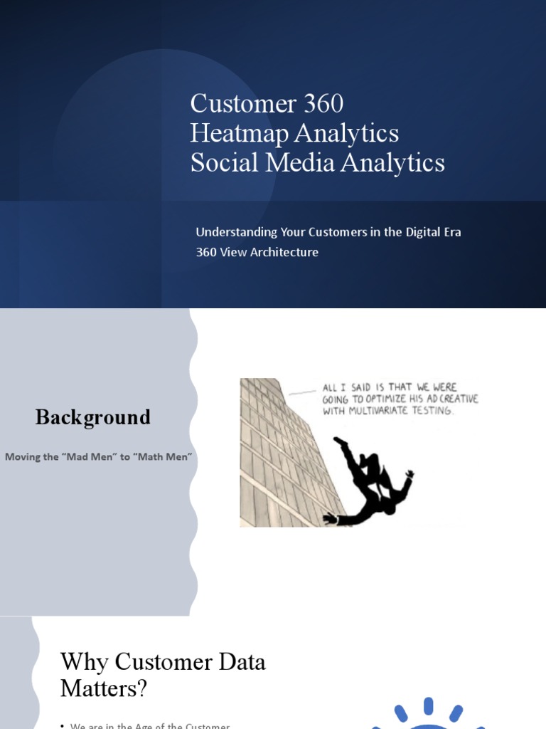 Customer 360 View - GIM | PDF | Analytics | Performance Indicator