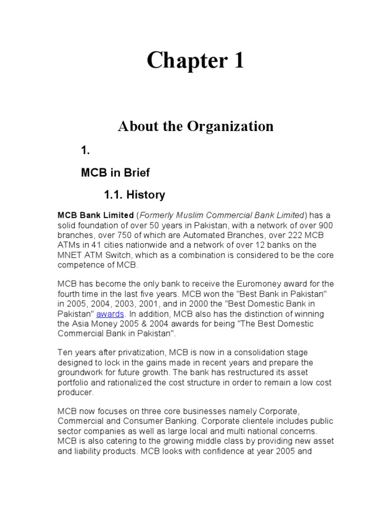 MCB | PDF | Traveler's Cheque | Cheque