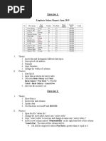 Excel Practice Questions PDF | PDF | Microsoft Excel | Worksheet