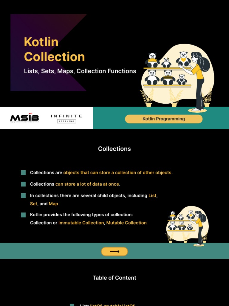 Kotlin - Collection | PDF | Computer Engineering | Computer Programming