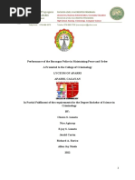 Ojt Daily Accomplishment Report | PDF