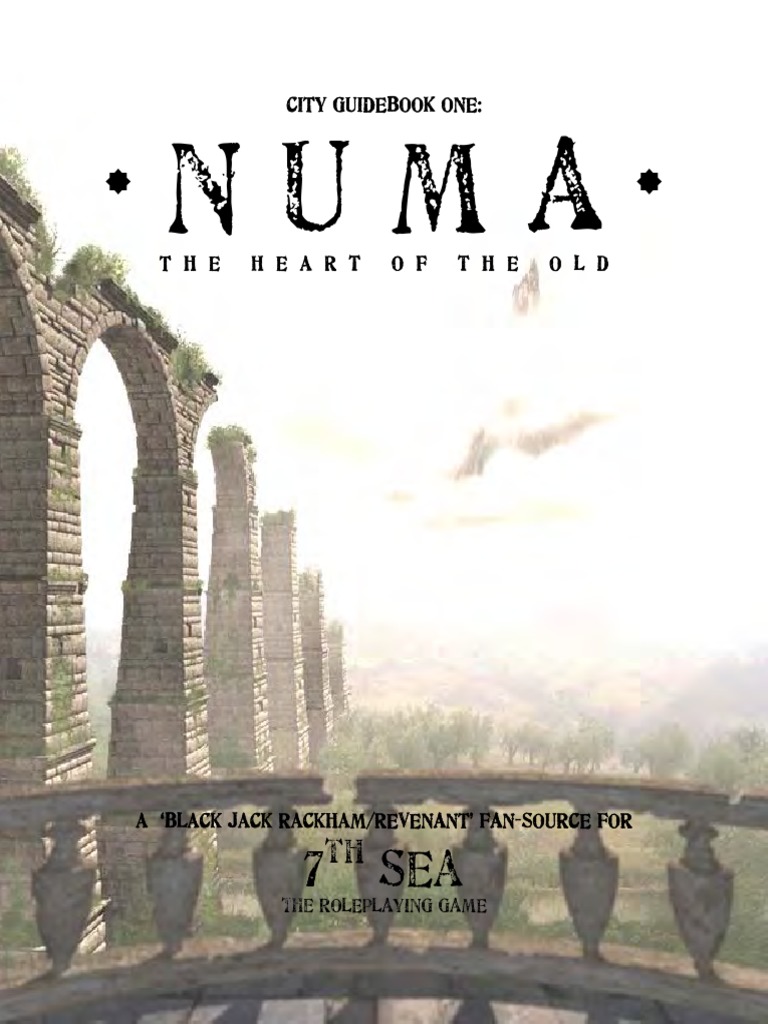7th Sea - Numa | PDF