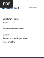 Archer Dynamic Workflow Tracker Tool & Utility 6.12 P1 Implementation ...