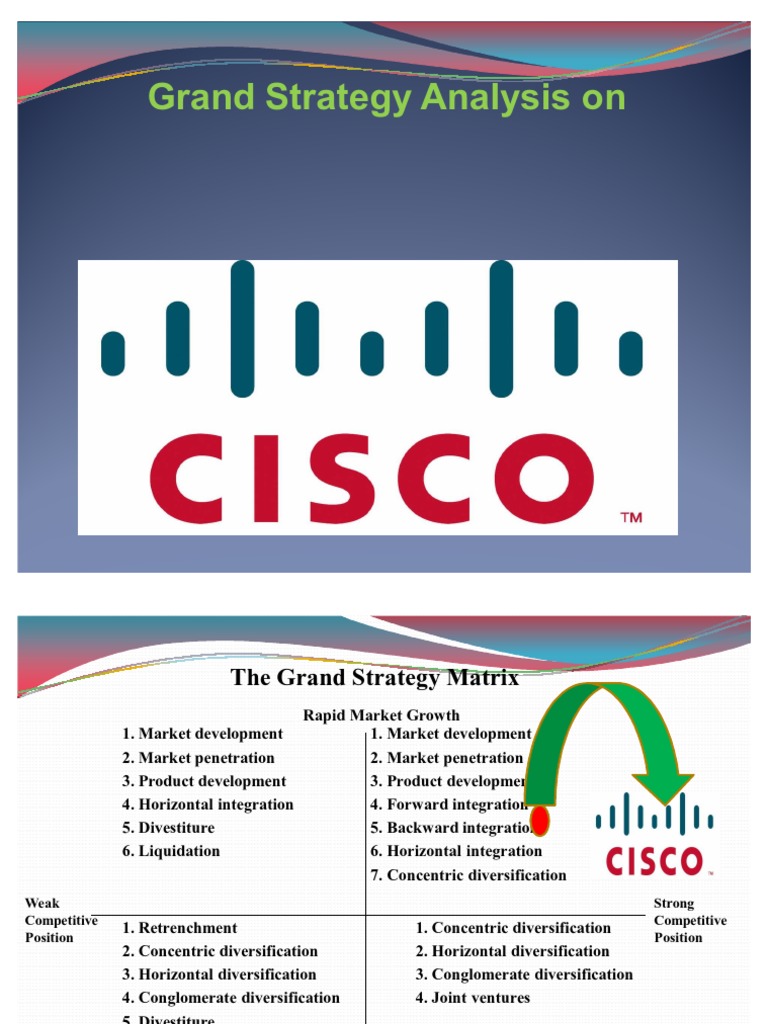 Cisco Grand Strategy | PDF