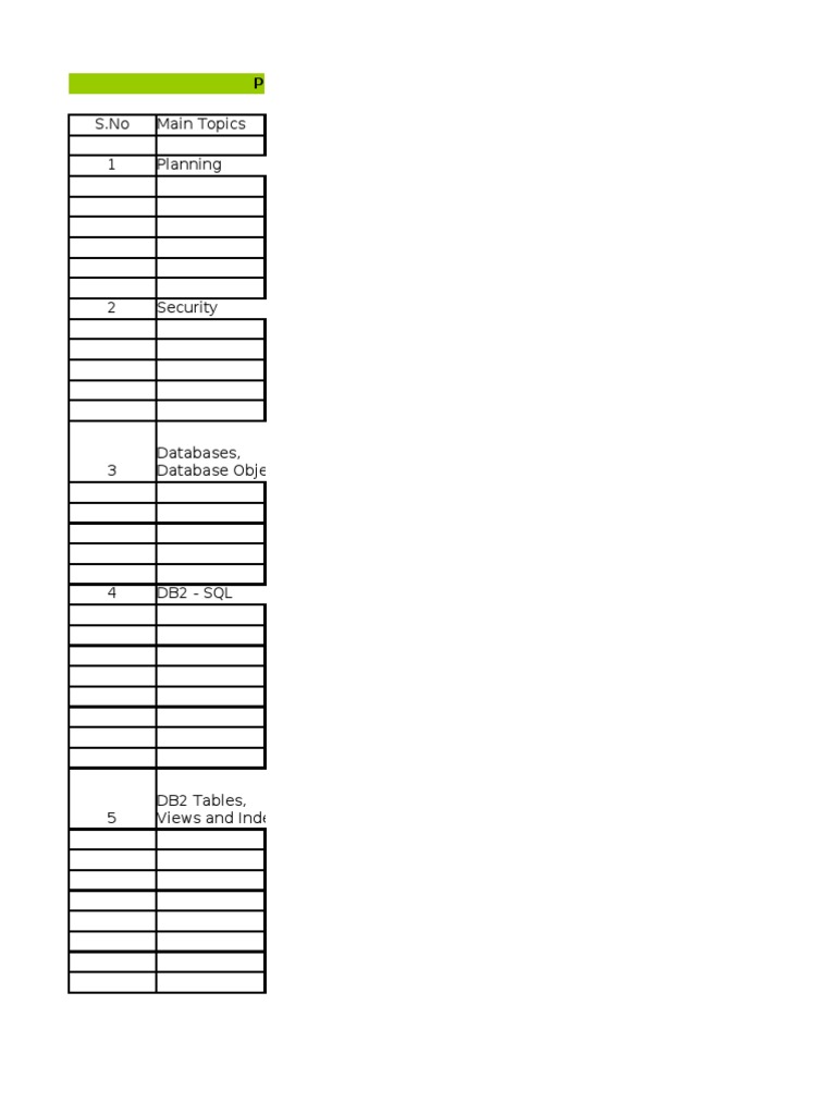 IBM DB2 730 Exam Prep Guide | PDF | Computers