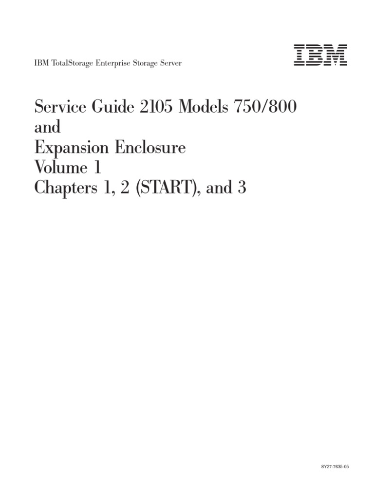 2105 800 Vol1 | PDF | Computer Engineering | Computer Architecture