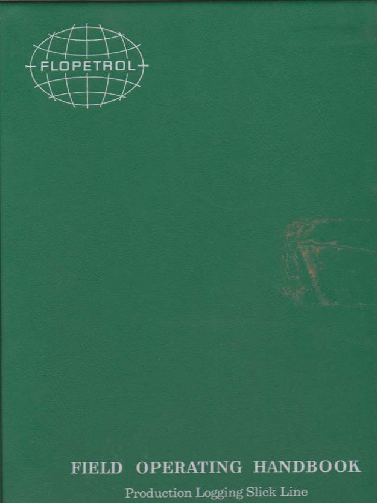 89 Flopetrol Production Logging Slickline 1978 | PDF