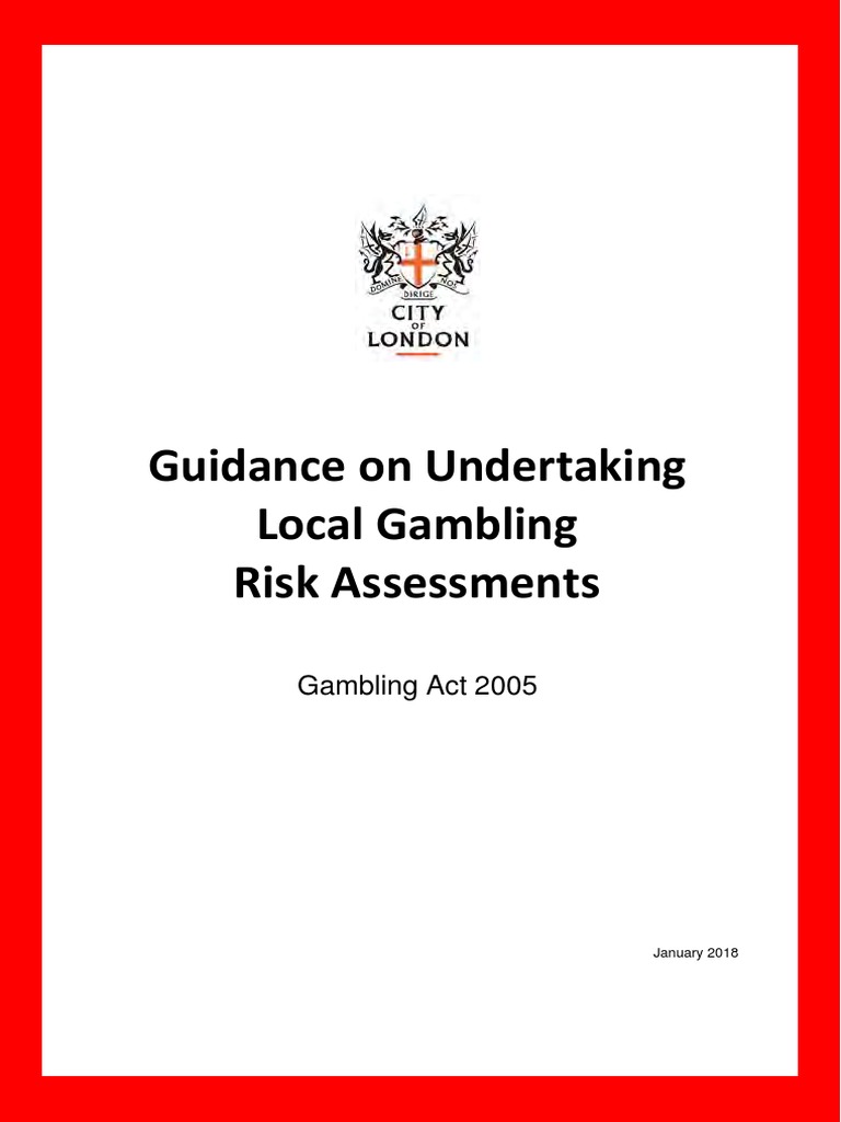 Gambling Risk Assessment | PDF | Risk | Risk Assessment