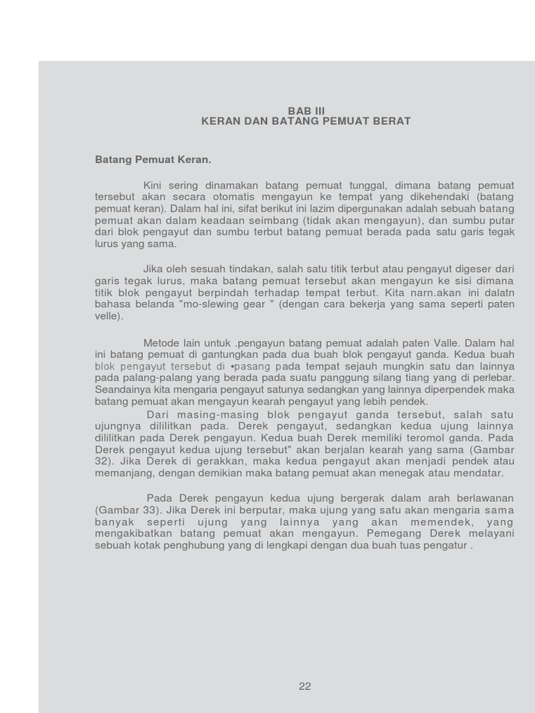 Penanganan Muatan BAB III - 1 | PDF