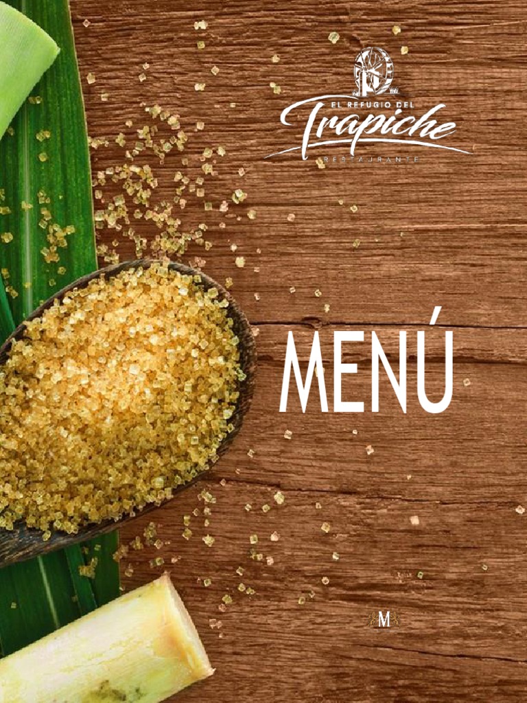 Menú del Restaurante El Trapiche | PDF | Tortita | Alimentos