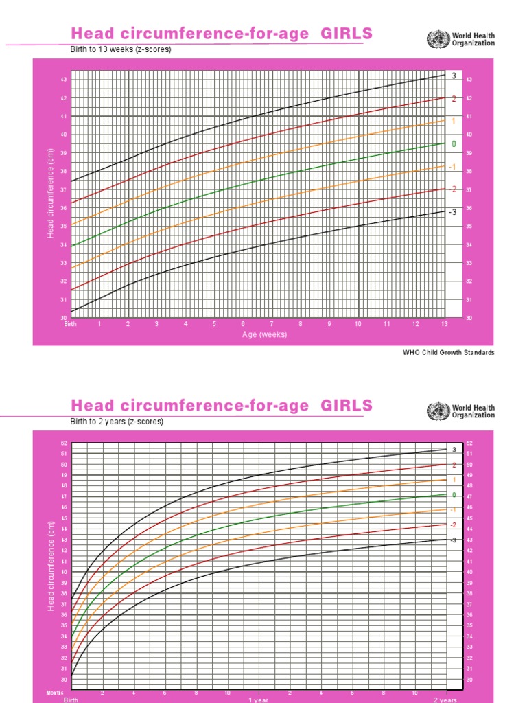 Head Circumference-For-Age | PDF
