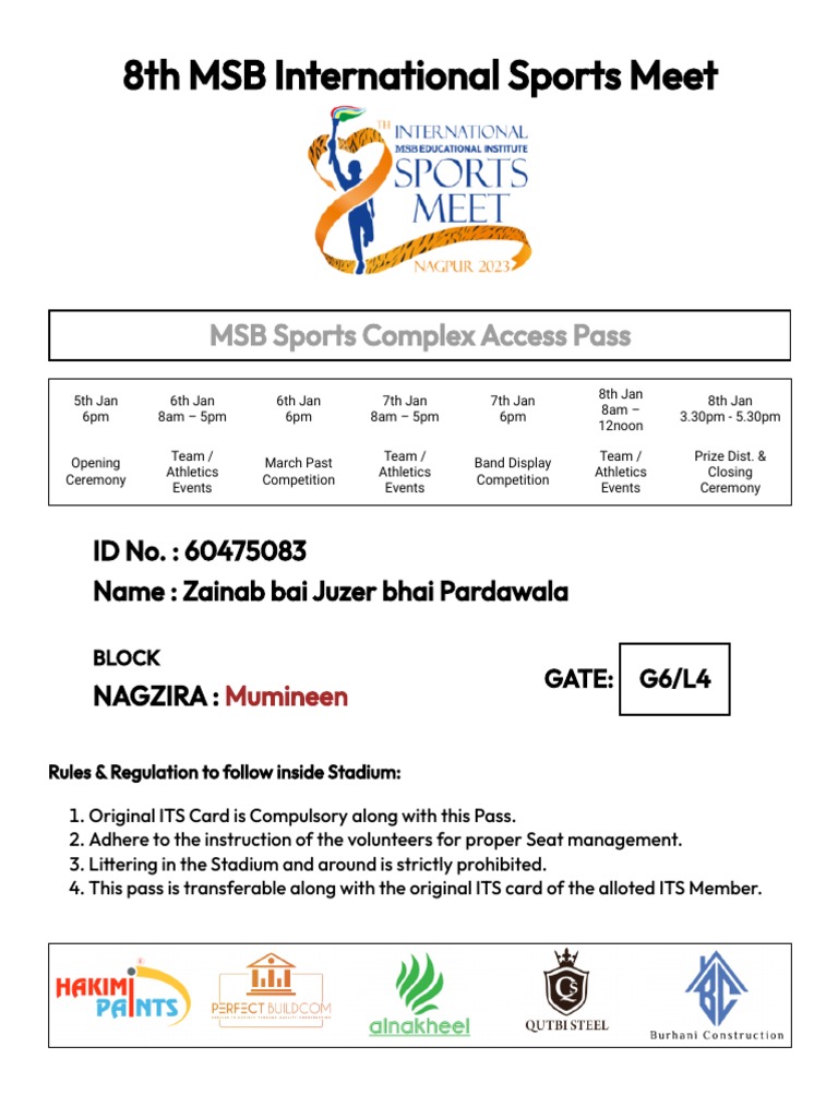 Anjuman-E-Saifee Nagpur | PDF