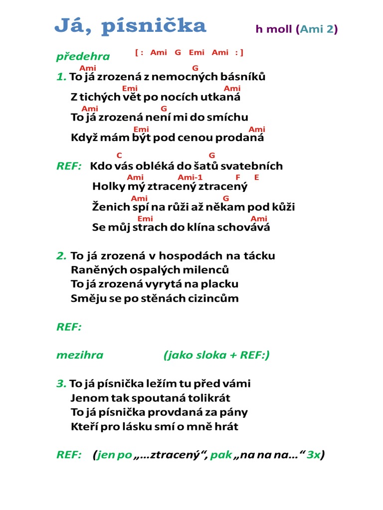 Ja Pisnicka | PDF