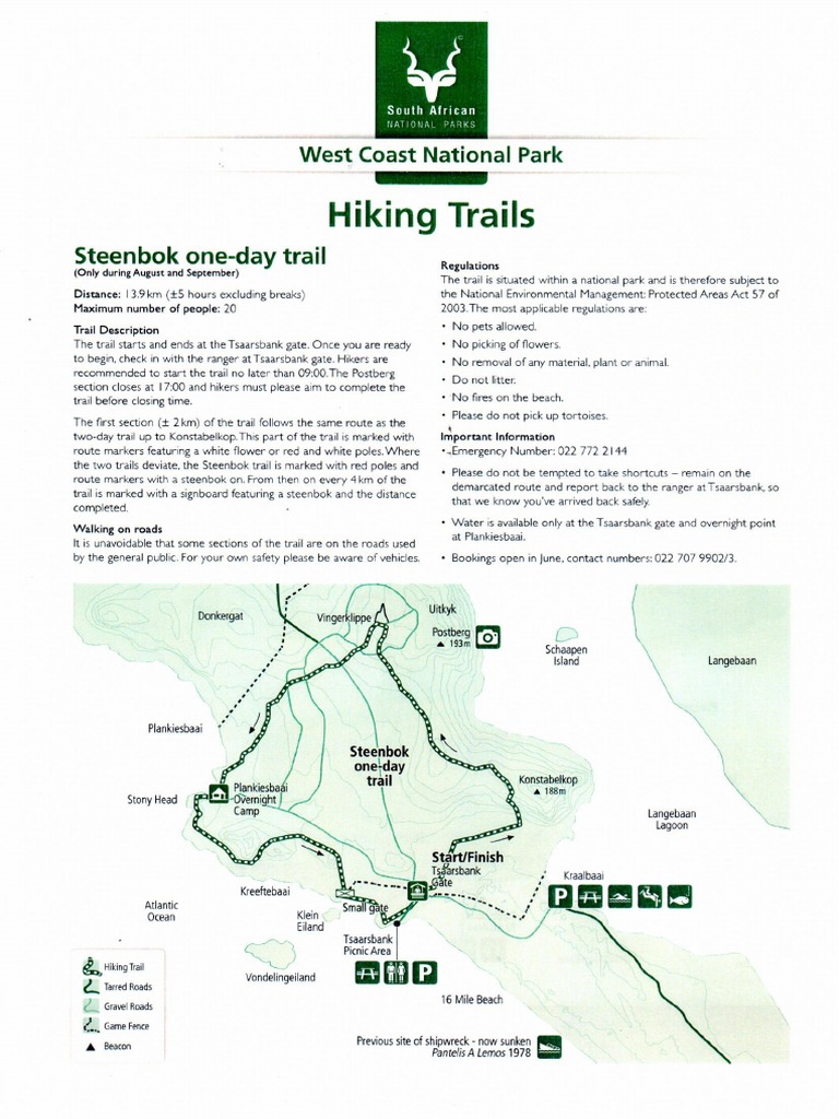 Postberg Trail | PDF