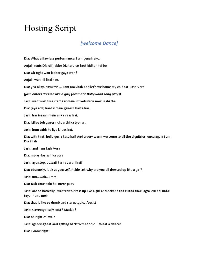 Ganpati Hosting Script | PDF