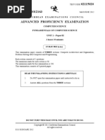 Csec Add Maths Paper 1 July 2021 | PDF