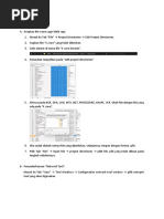 Manual Book Aplikasi PTV Vissim 2020 | PDF